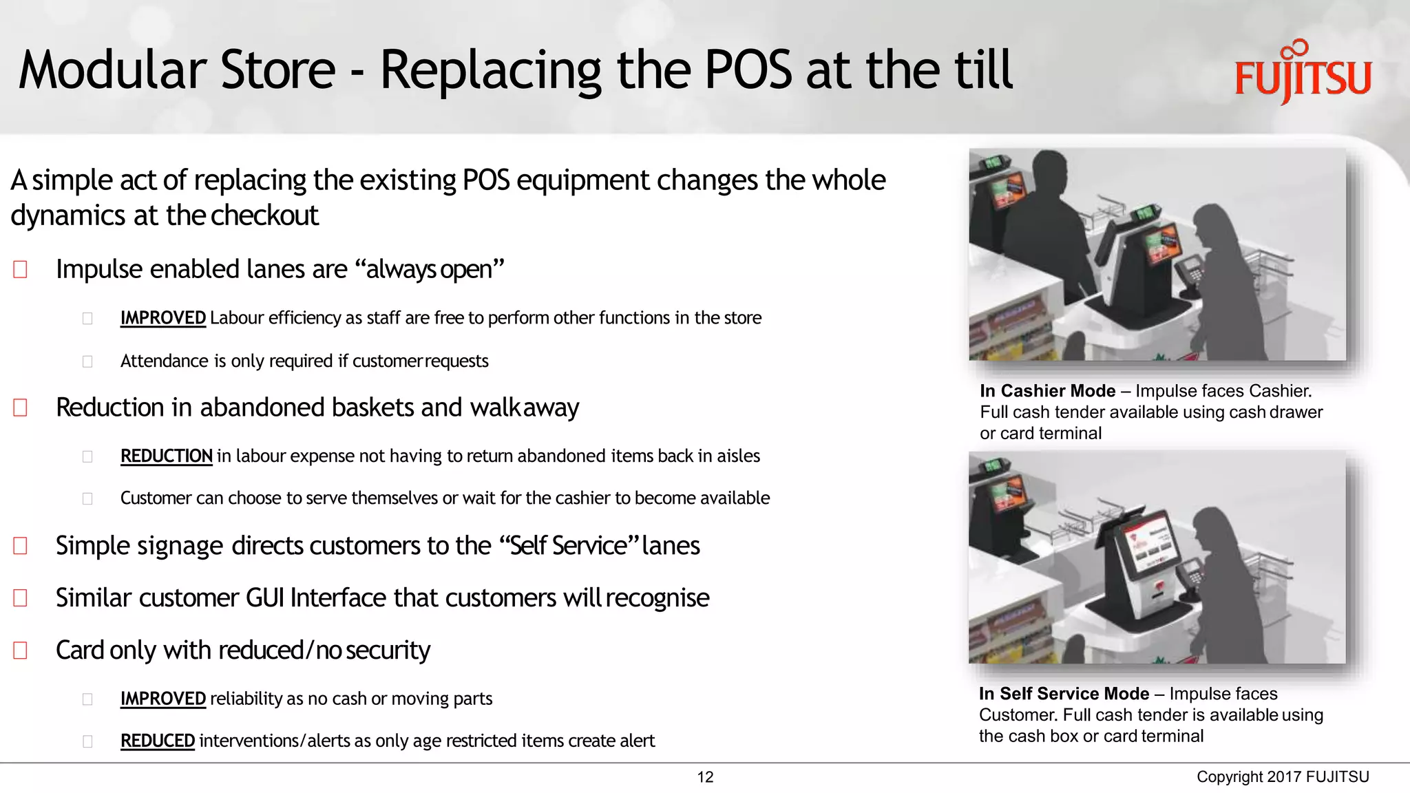 Self checkout solutions | PPTX