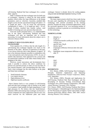 Heat Exchanger Fouling and Cleaning: Fundamentals and Applications | PDF