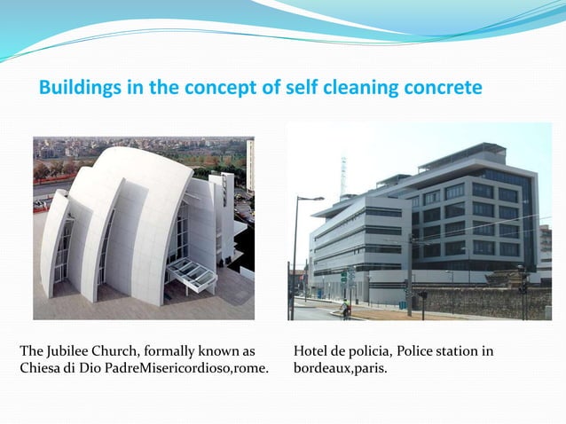 Self cleaning concrete | PPTX