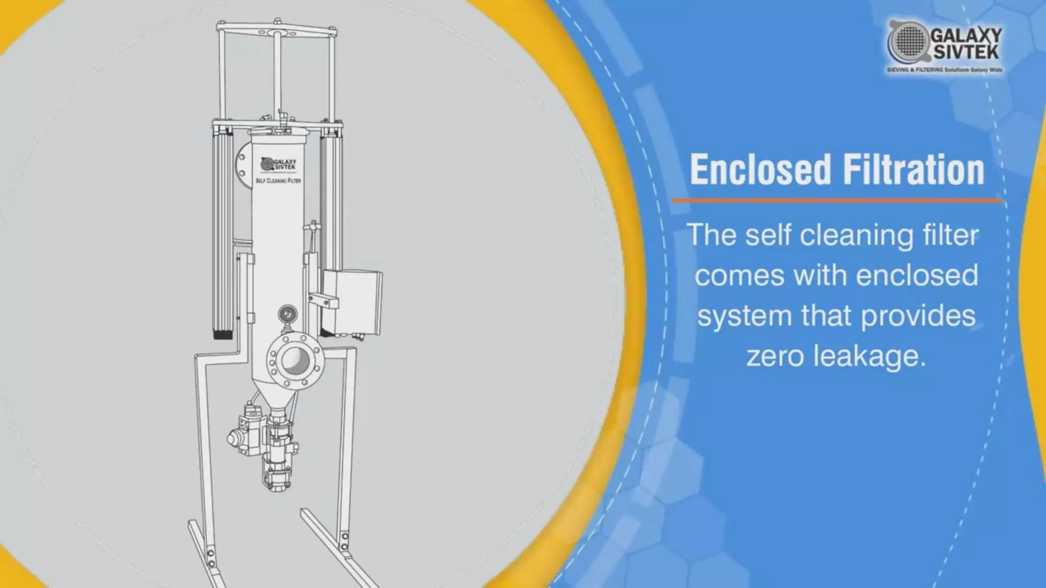 Self cleaning filter or vibro sifter | PPTX