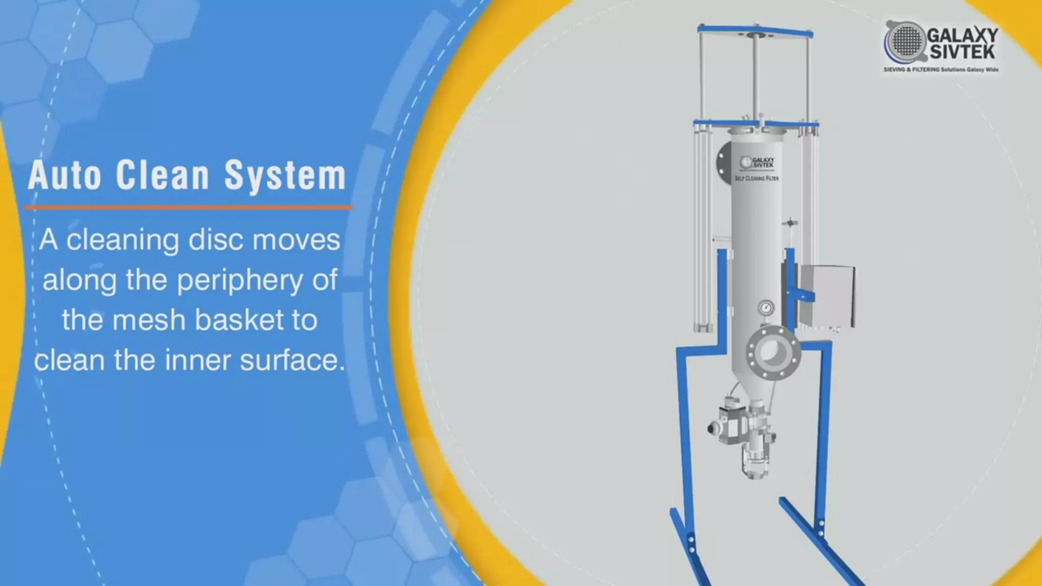Self cleaning filter or vibro sifter | PPTX