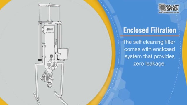Self cleaning filter or vibro sifter | PPTX