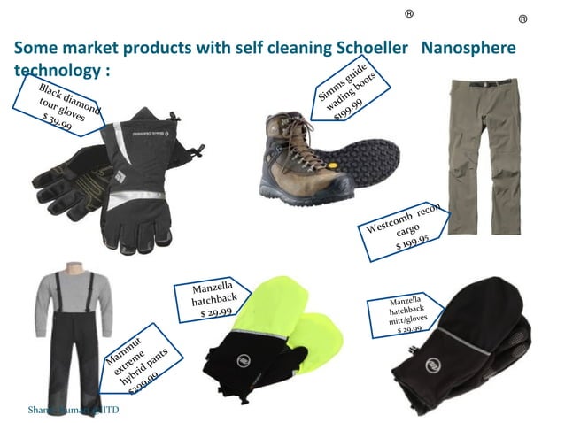 Self cleaning finishes on textiles.. | PPT
