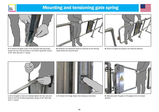 New Self Closing Gate Brochure | PDF