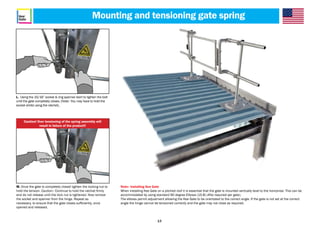 New Self Closing Gate Brochure | PDF