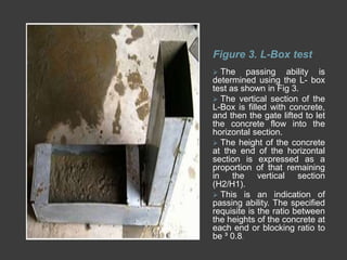 Self compacting concrete | PPTX