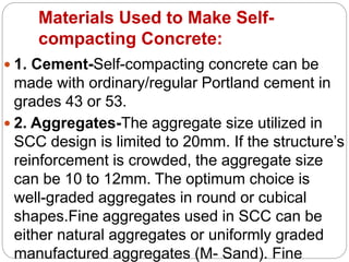 SELF COMPACTING CONCRETE.pptx