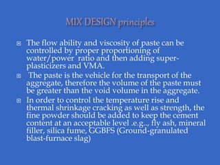 Self compacting concrete (scc) | PPTX
