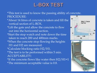 Self compacting concrete (scc) | PPT