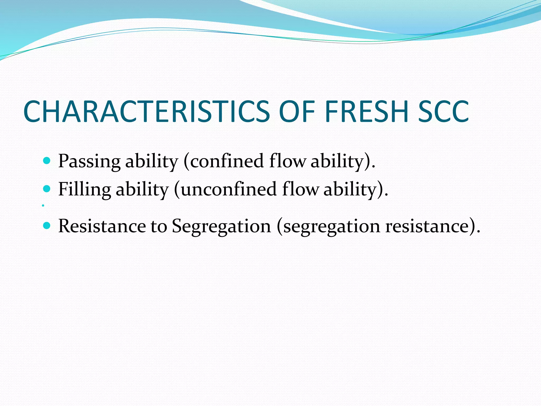 Self compaction concrete | PPTX