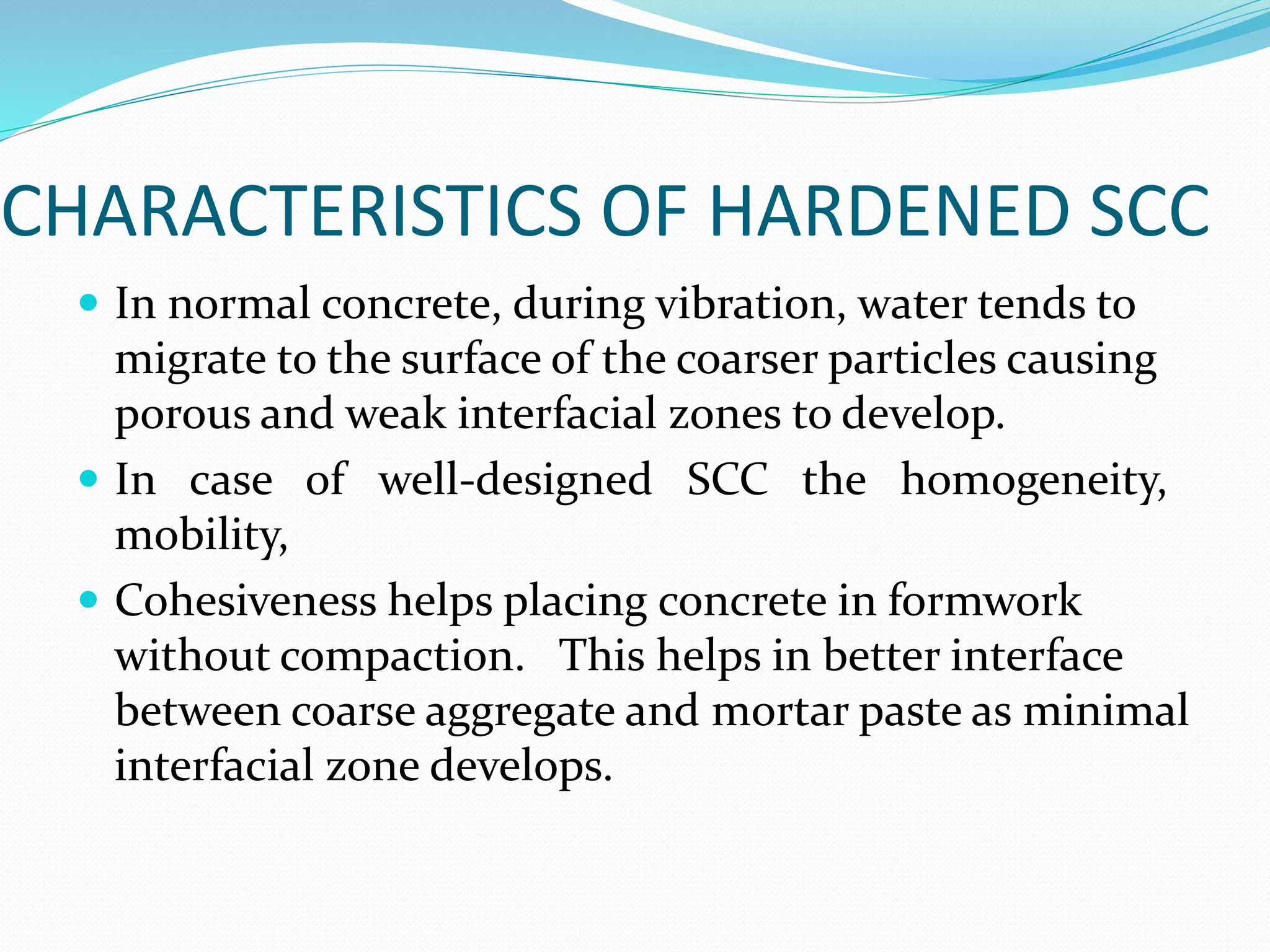 Self compaction concrete | PPTX
