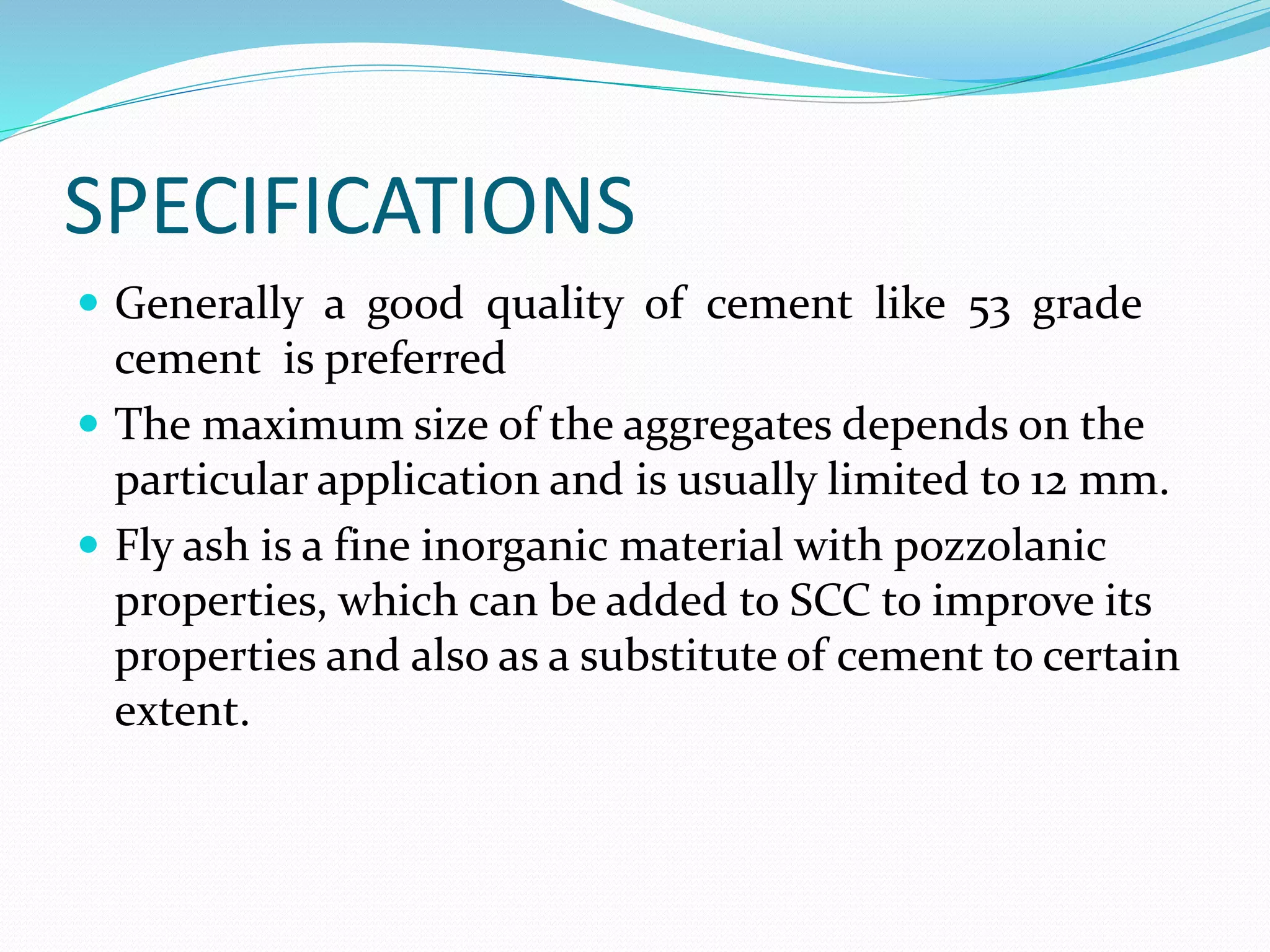 Self compaction concrete | PPTX