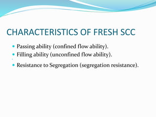 Self compaction concrete | PPTX