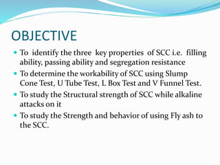 Self compaction concrete | PPTX