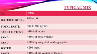 Self compaction concrete | PPT