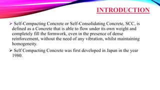 Self compaction concrete | PPT
