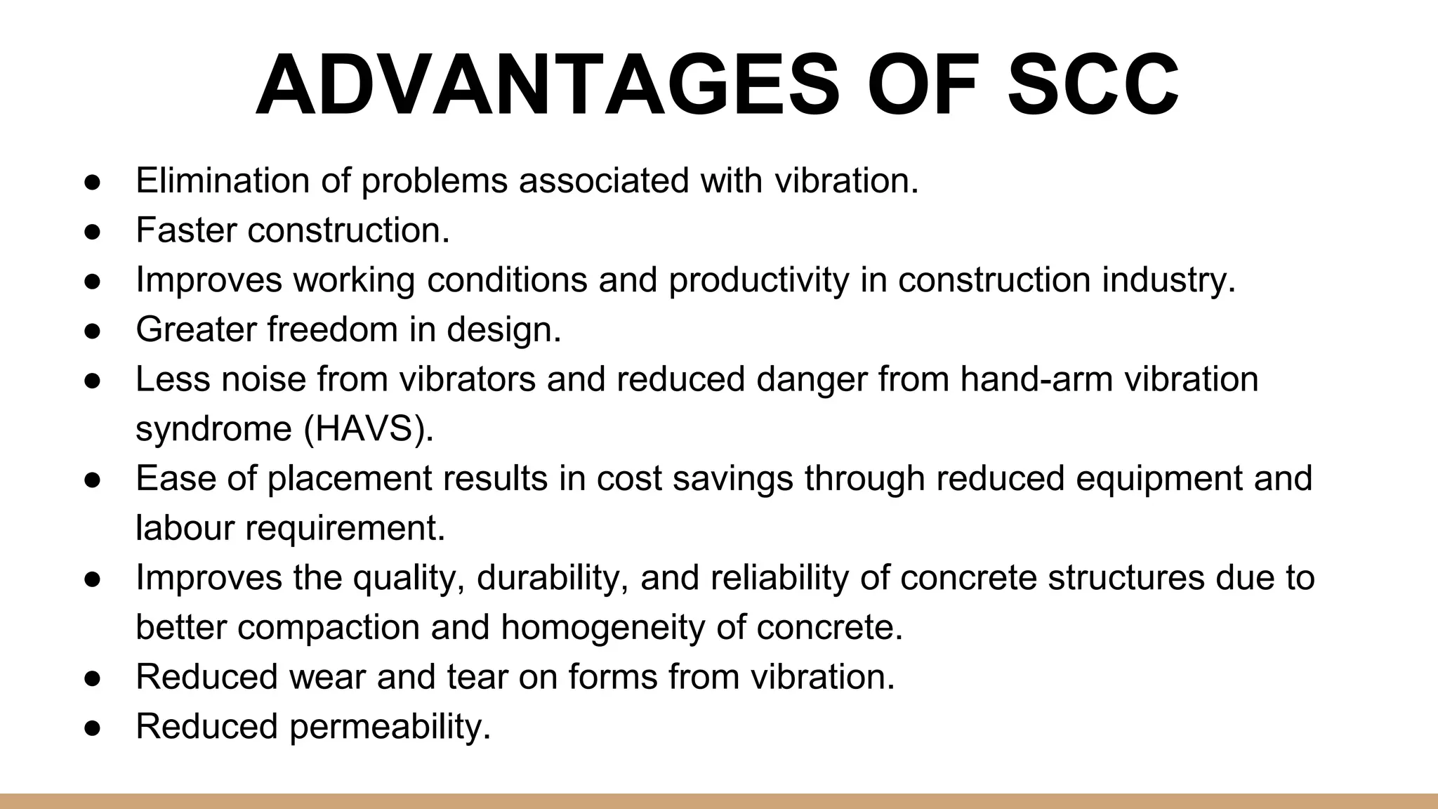 Self compaction concrete | PPTX