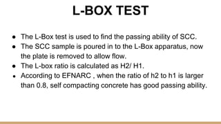 Self compaction concrete | PPTX | Civil Engineering Industry | Industries