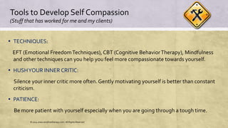 Self compassion | PPTX