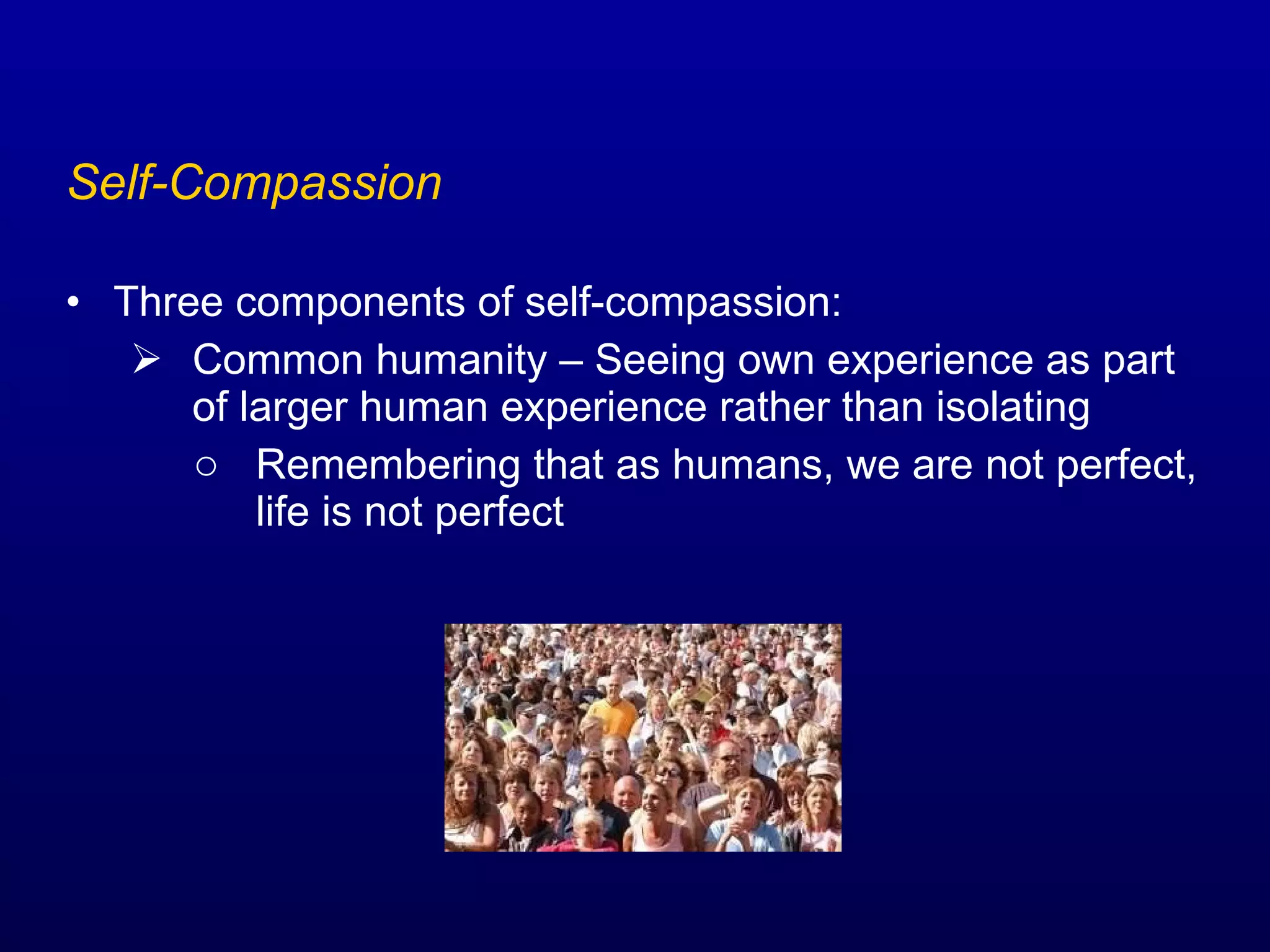 Self compassion basicconcepts | PPT