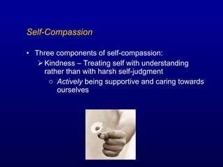 Self compassion basicconcepts | PPT