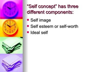 Self concept | PPT
