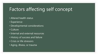 Self concept | PPTX