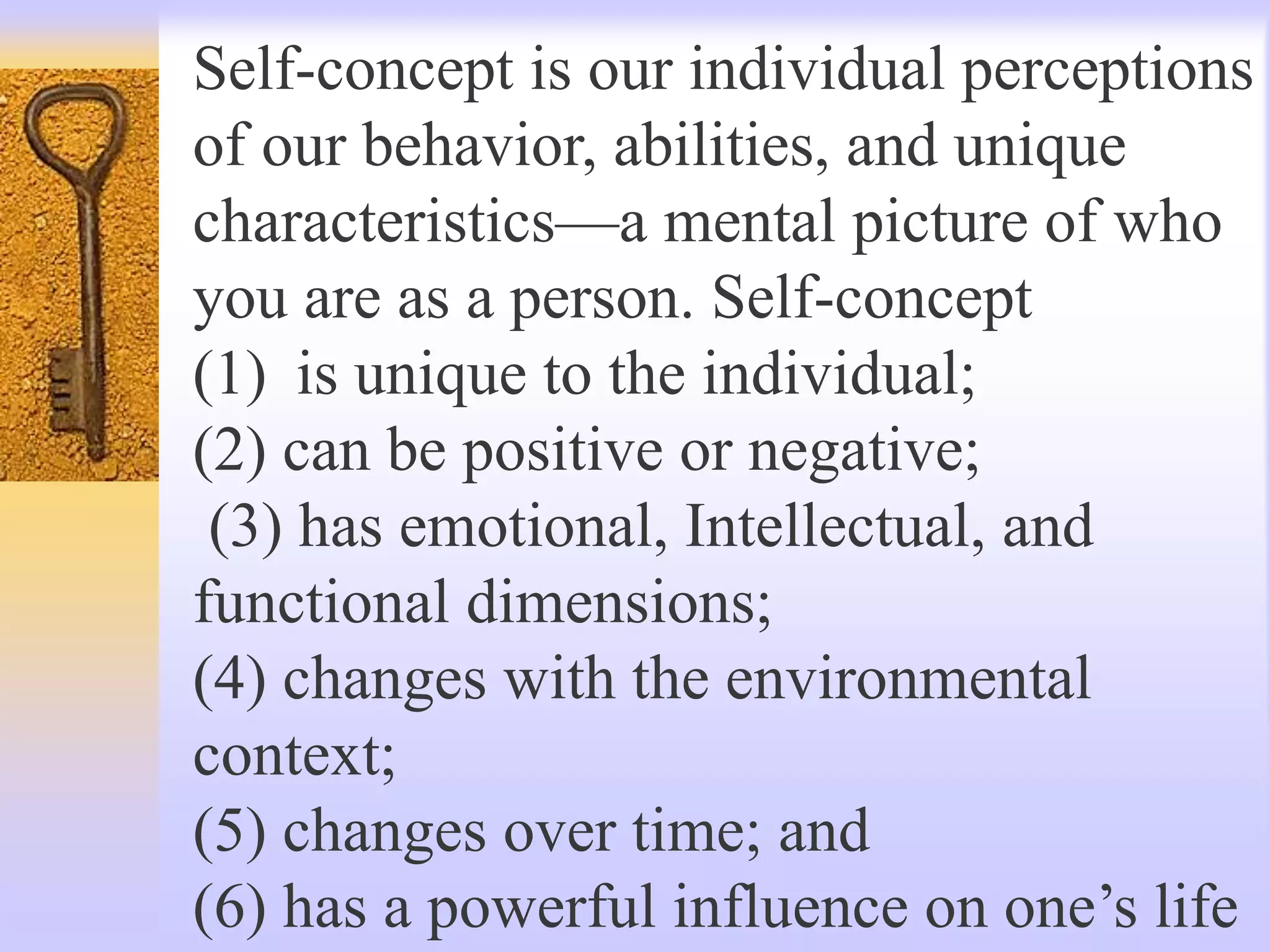 self concept.ppt