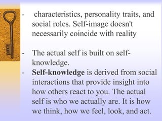 self concept.ppt