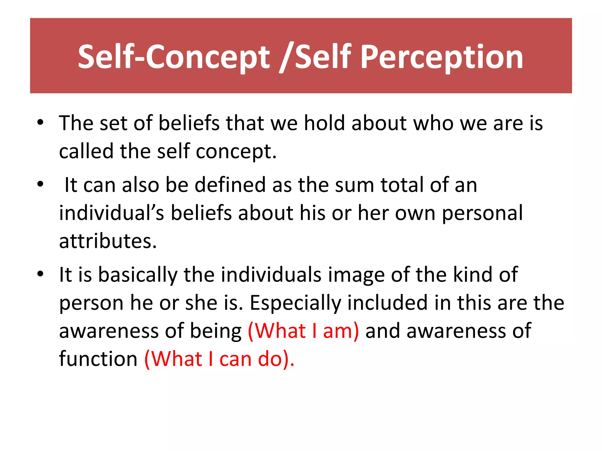 Self Concept .pptx