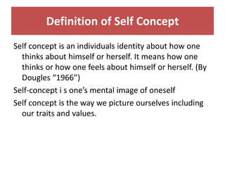 Self Concept .pptx