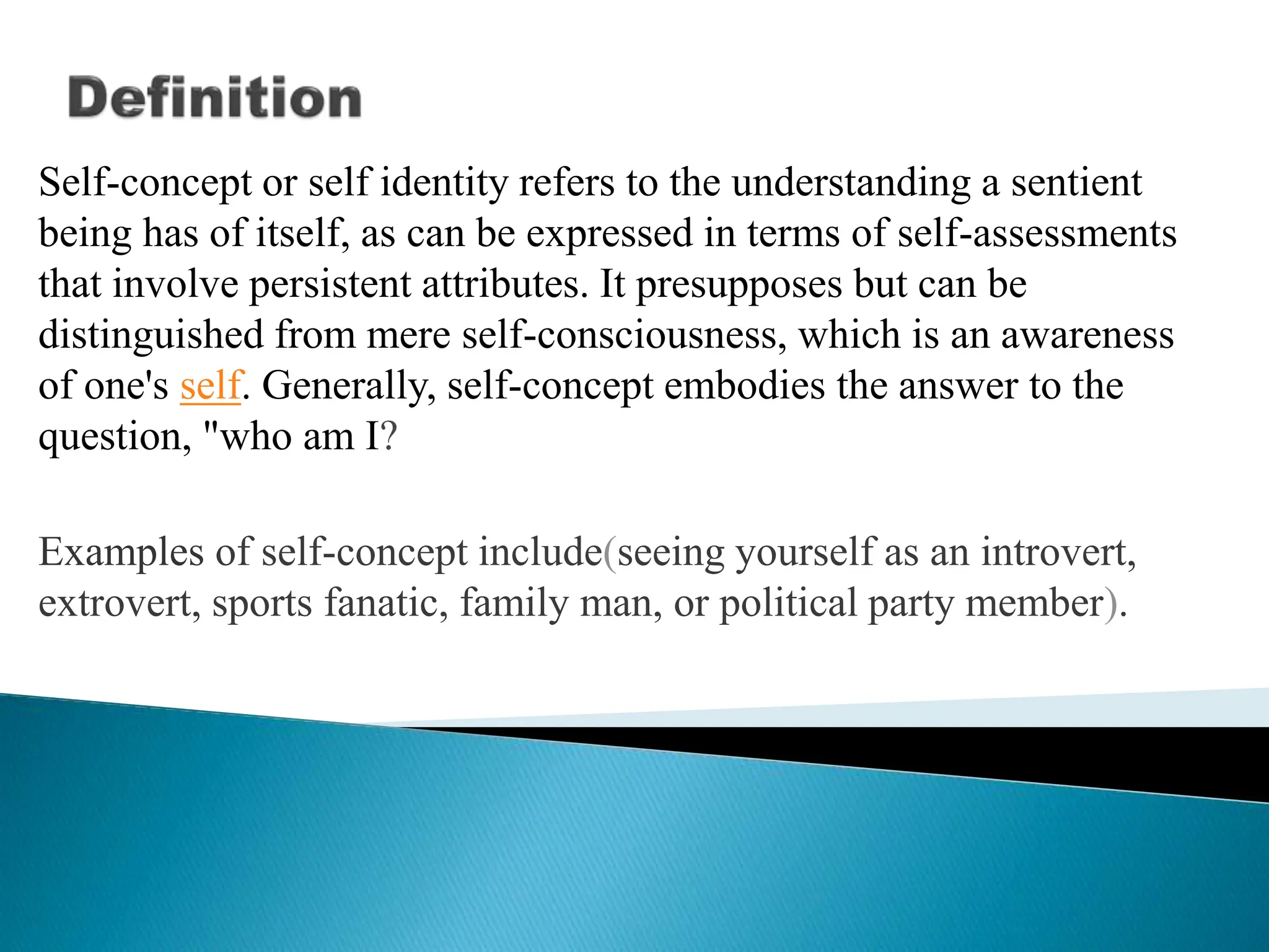 self_concept.pptx,......,............... | PPT