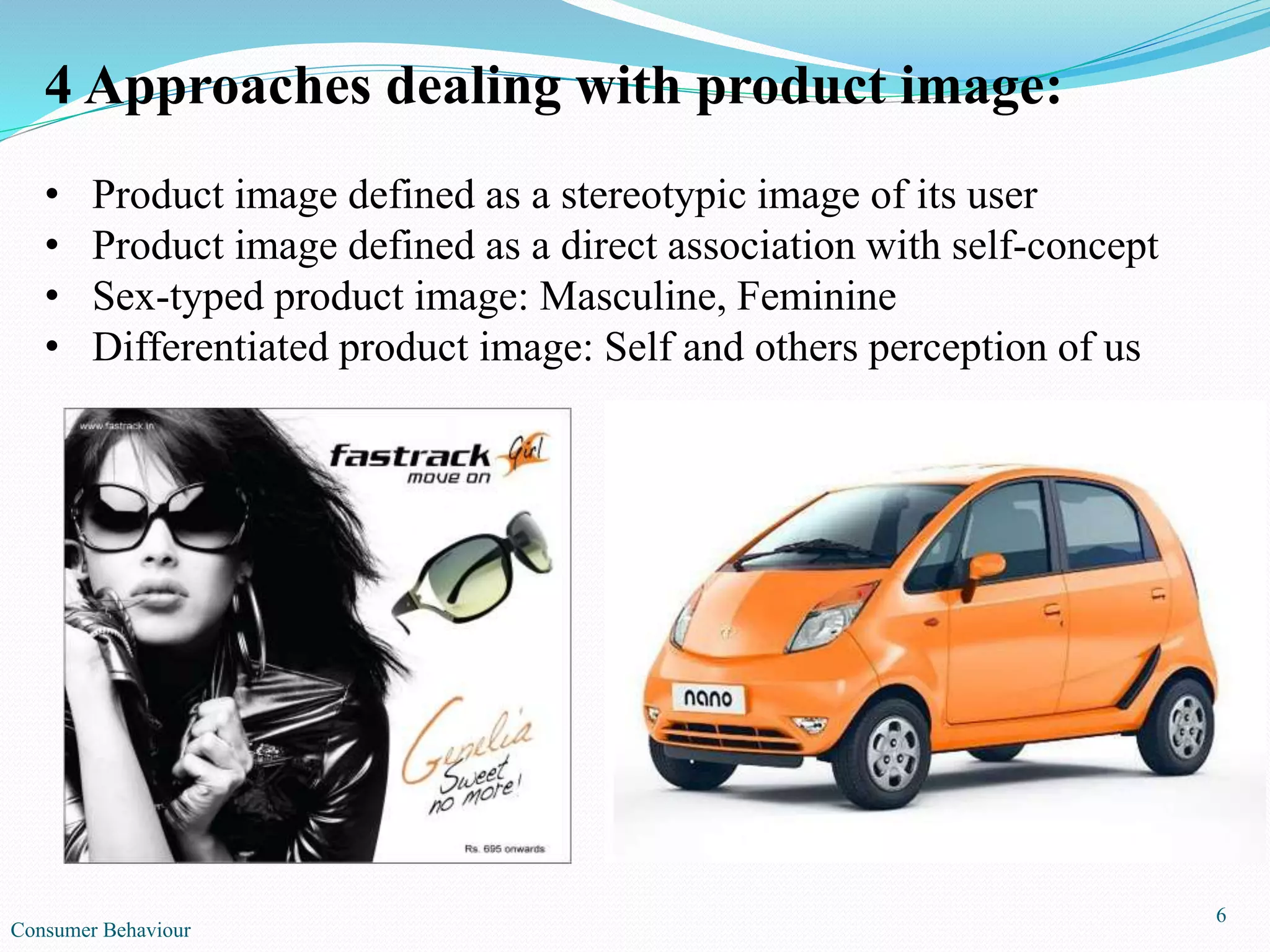 Self Concept - Consumer Behavior | PPTX