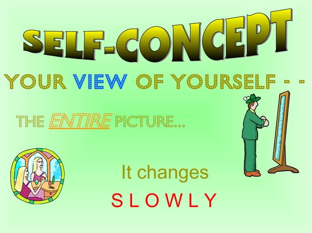 Self concept and self esteem | PPT