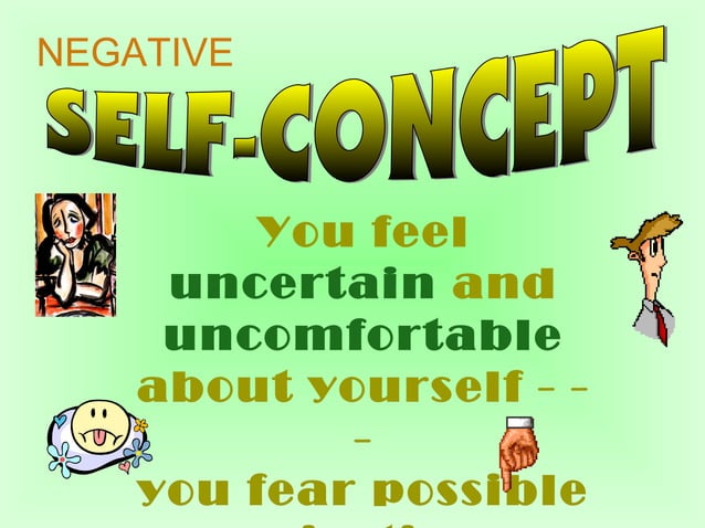 Self concept and self esteem | PPT