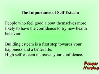Self concept and self esteem | PPT