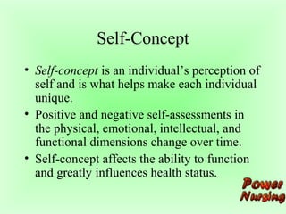 Self concept and self esteem | PPT