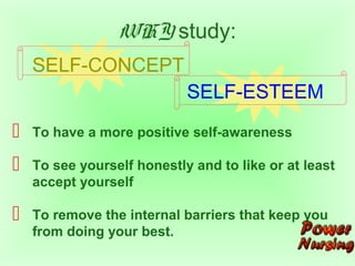 Positive Self Concept