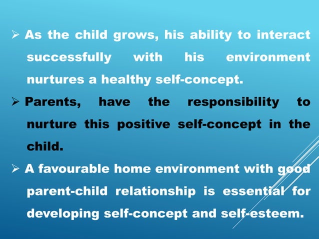 Self concept and self esteem | PPT
