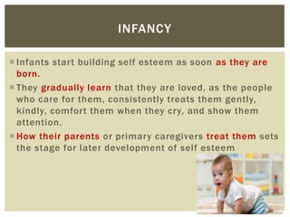 Self concept and self esteem | PPTX