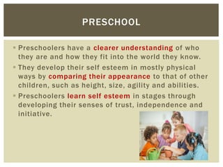 Self concept and self esteem | PPTX