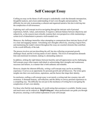 Self Concept Essay.pdf