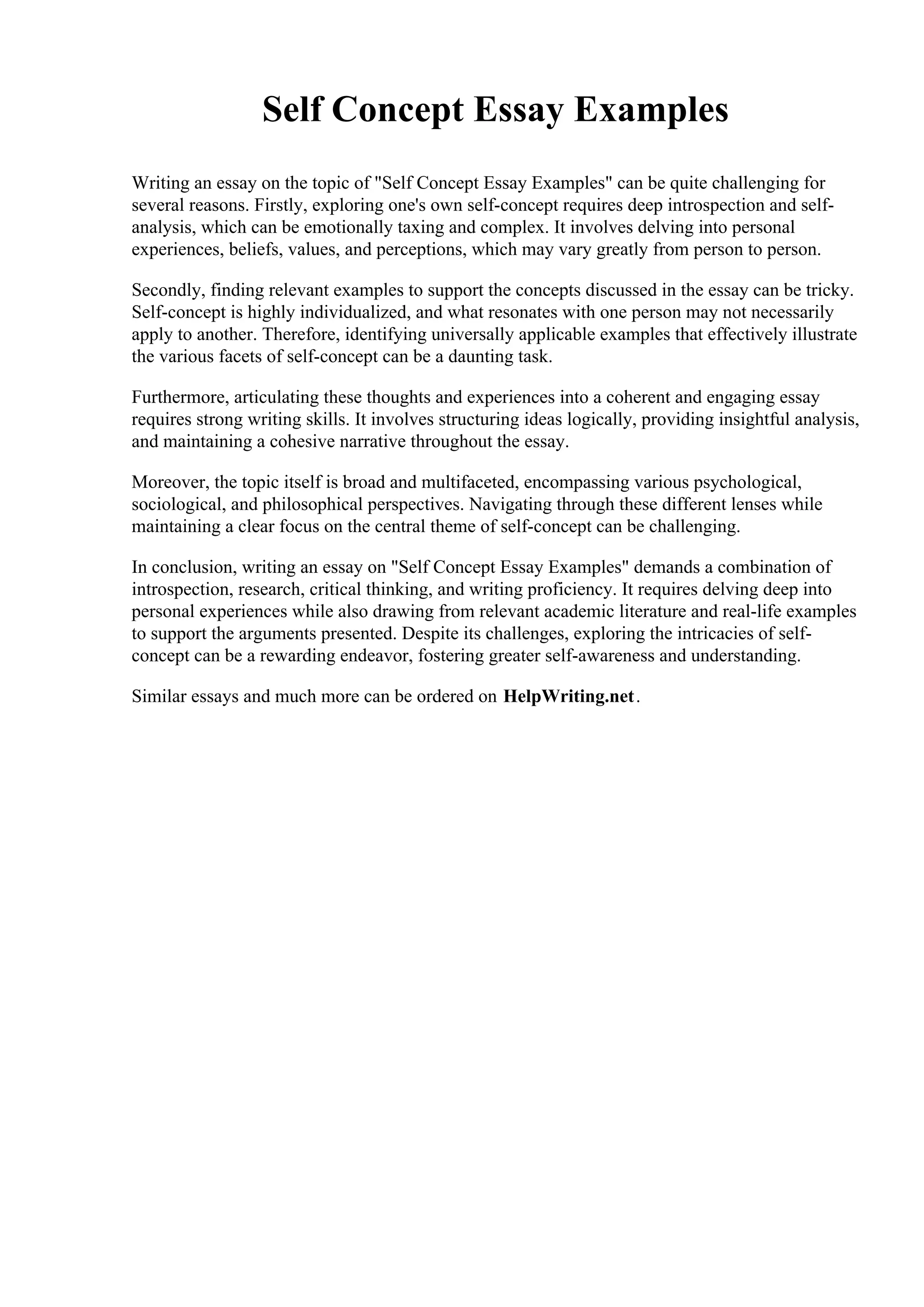 Self Concept Essay Examples.pdf