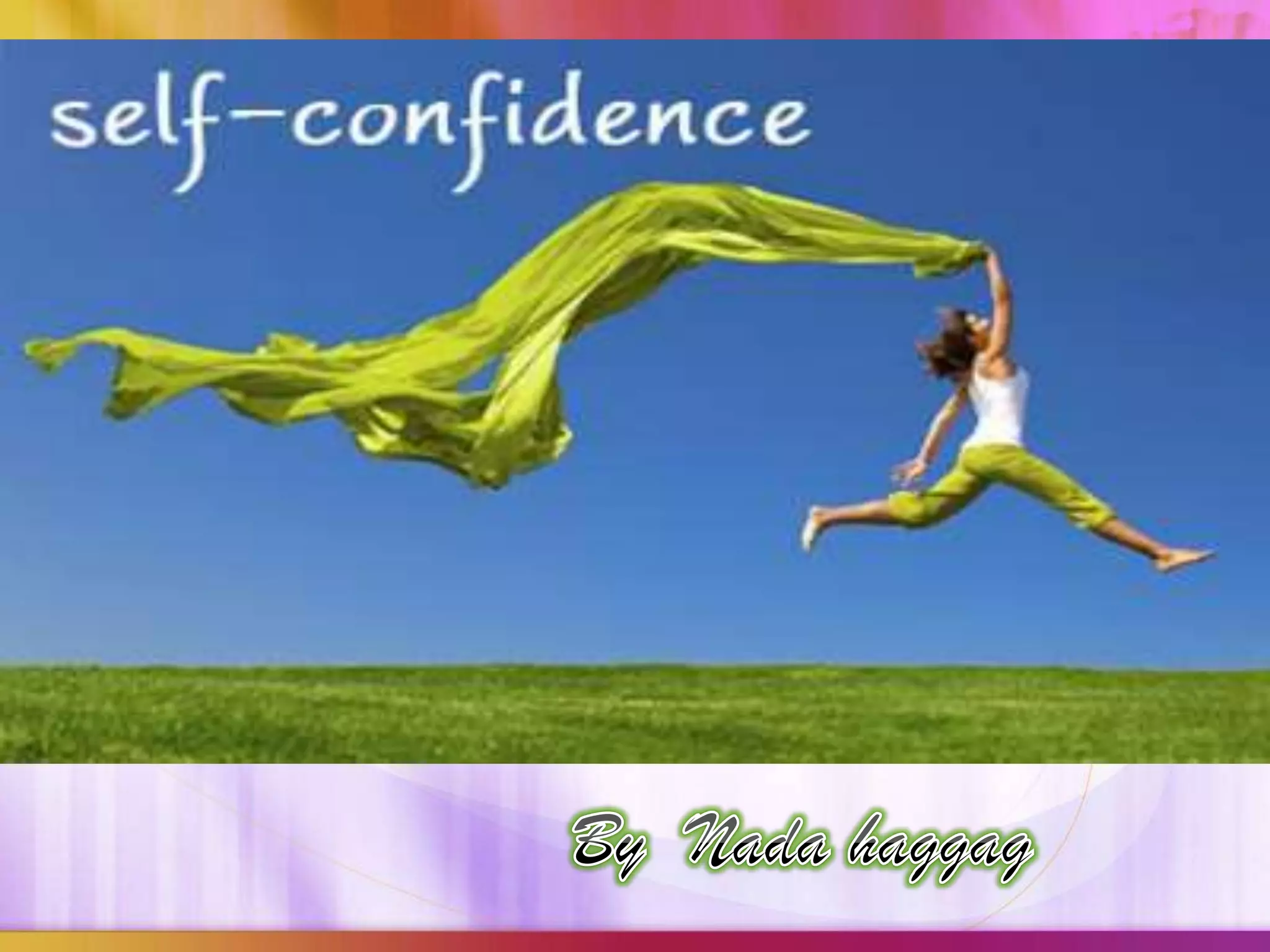 Self confidance | PPTX