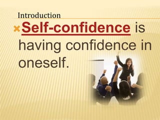 Self Confidence | PPTX