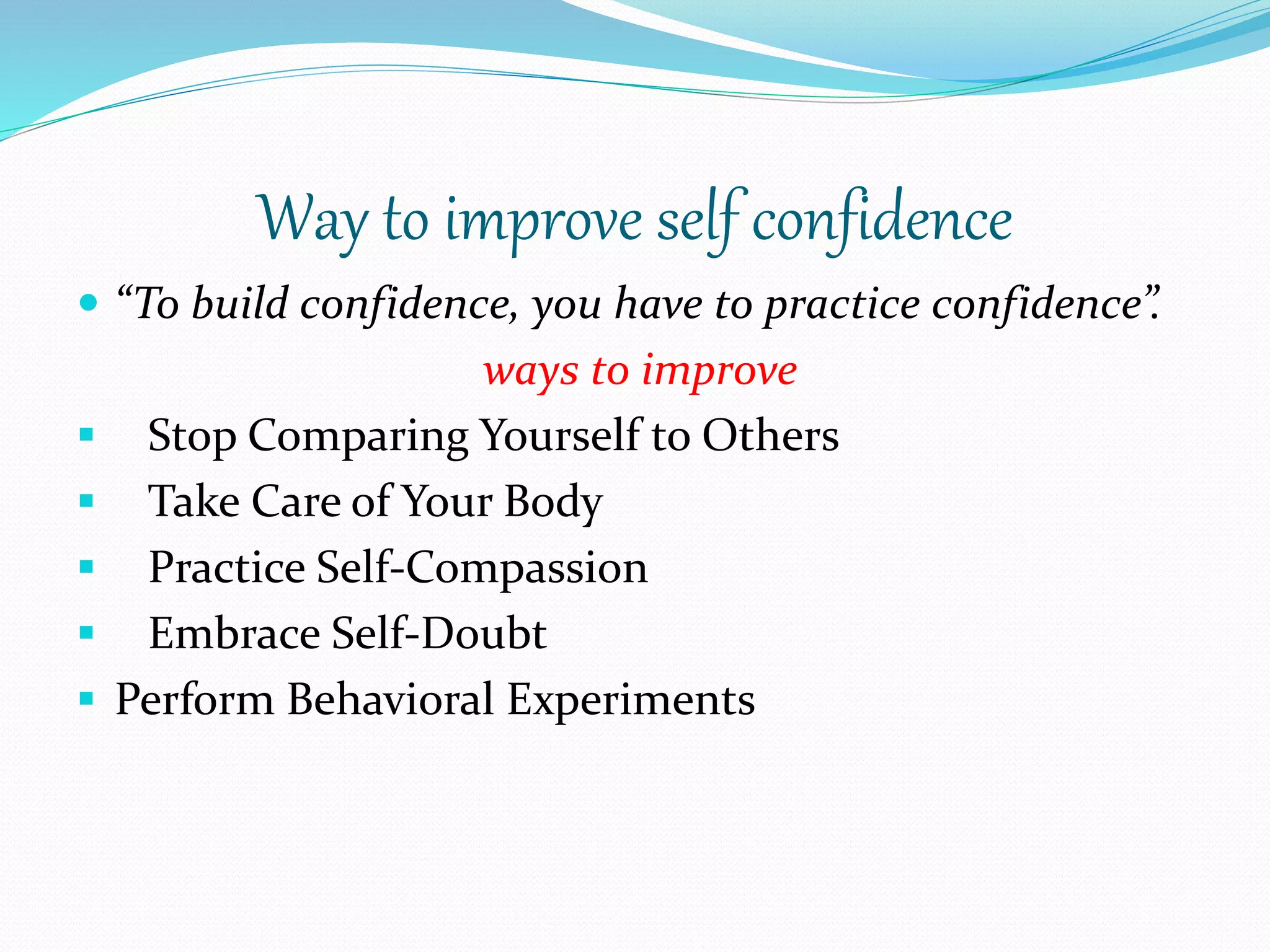 Self confidence.ppt