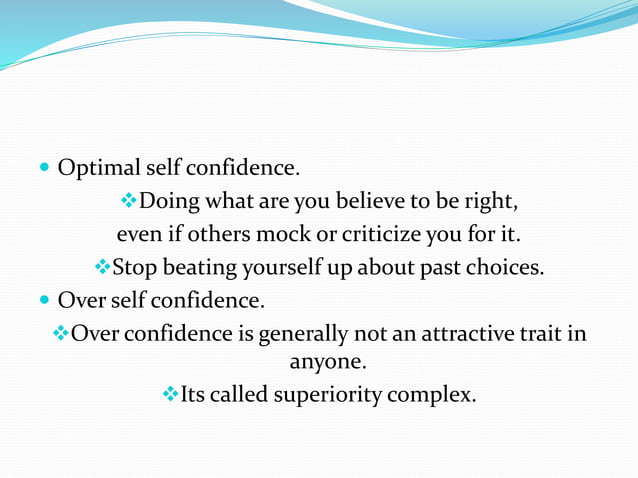 Self confidence.ppt