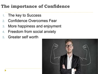 Self-confidence P1 | PPTX