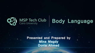 Self confidence and body language | PPTX