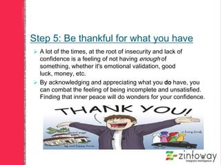 Self confidence and motivation | PPTX